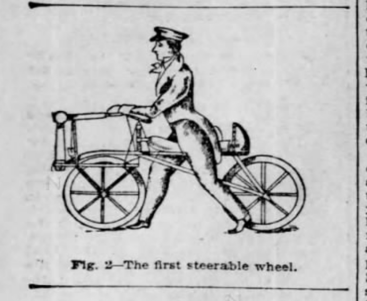 Inventing the Bicycle, Part 2: Velocipede Fever (1817 to 1820) – The ...