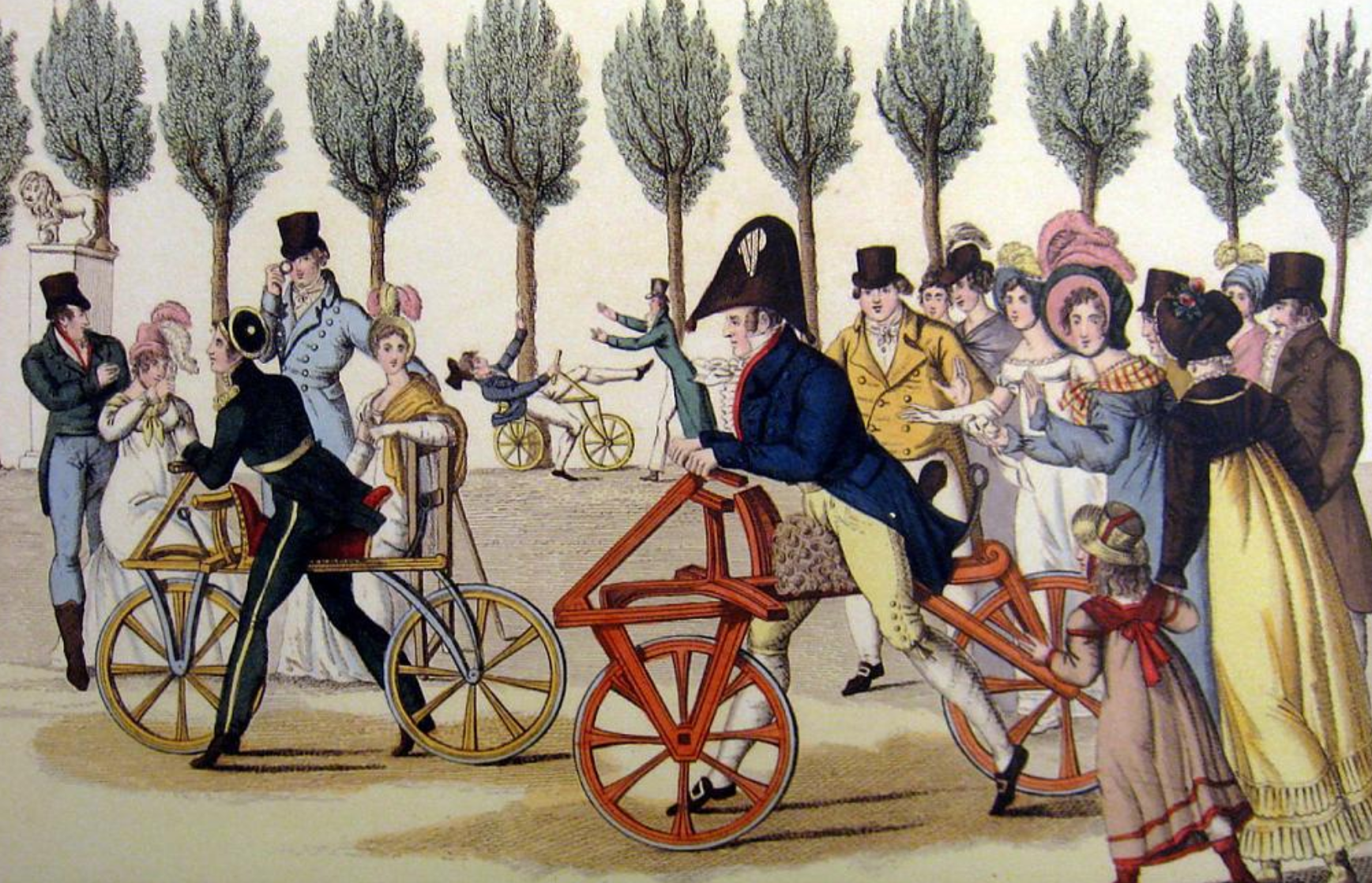 Inventing the Bicycle, Part 1: The Horseless Carriage and Celerifere ...