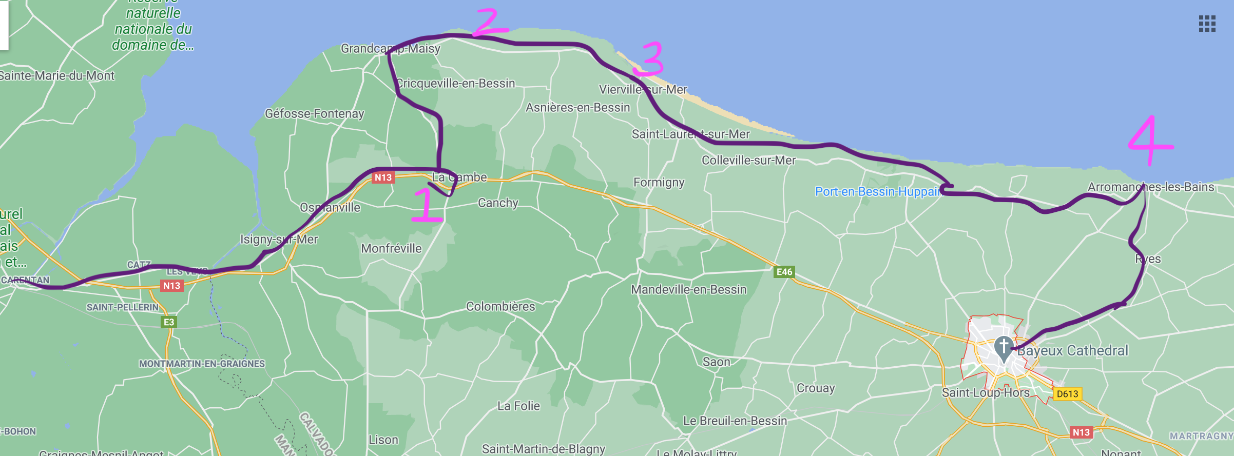 My Favorite French Rides (#5): The Normandy D-Day Loop With the U.S ...