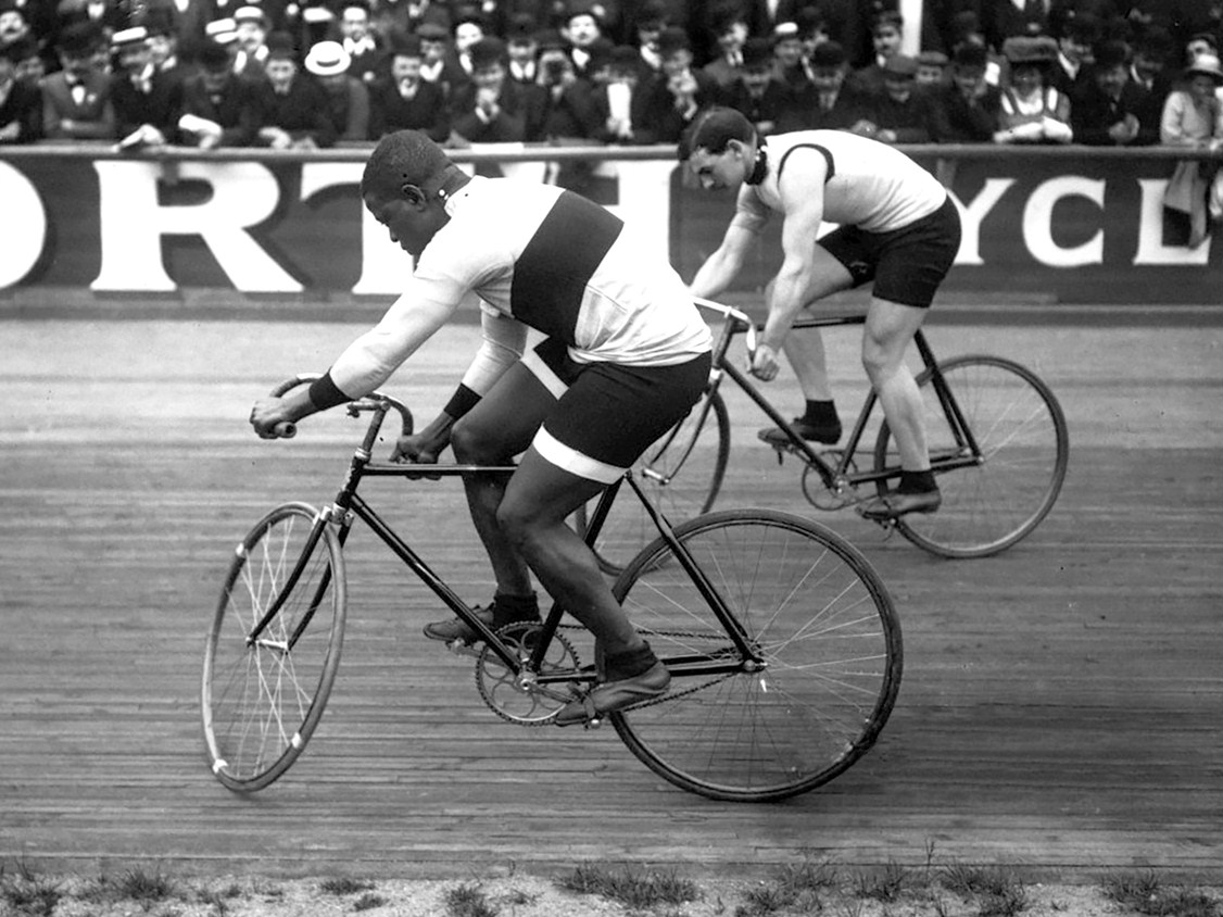 Bicycle History: The Cycling & Racism Connection – The Biking France Blog