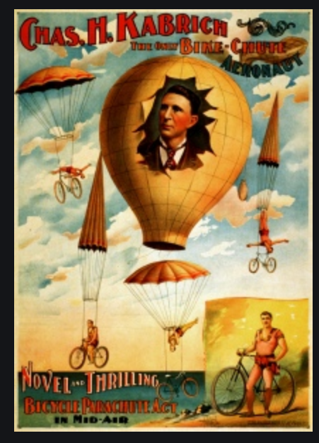 Bicycle History: The Sky-Cycle, the World’s First Flying Bicycle – The ...