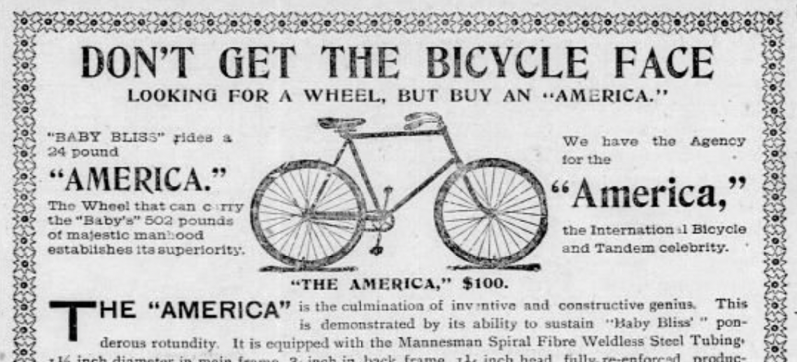 Do You Have A Bad Case of the Bicycle Face? – The Biking France Blog